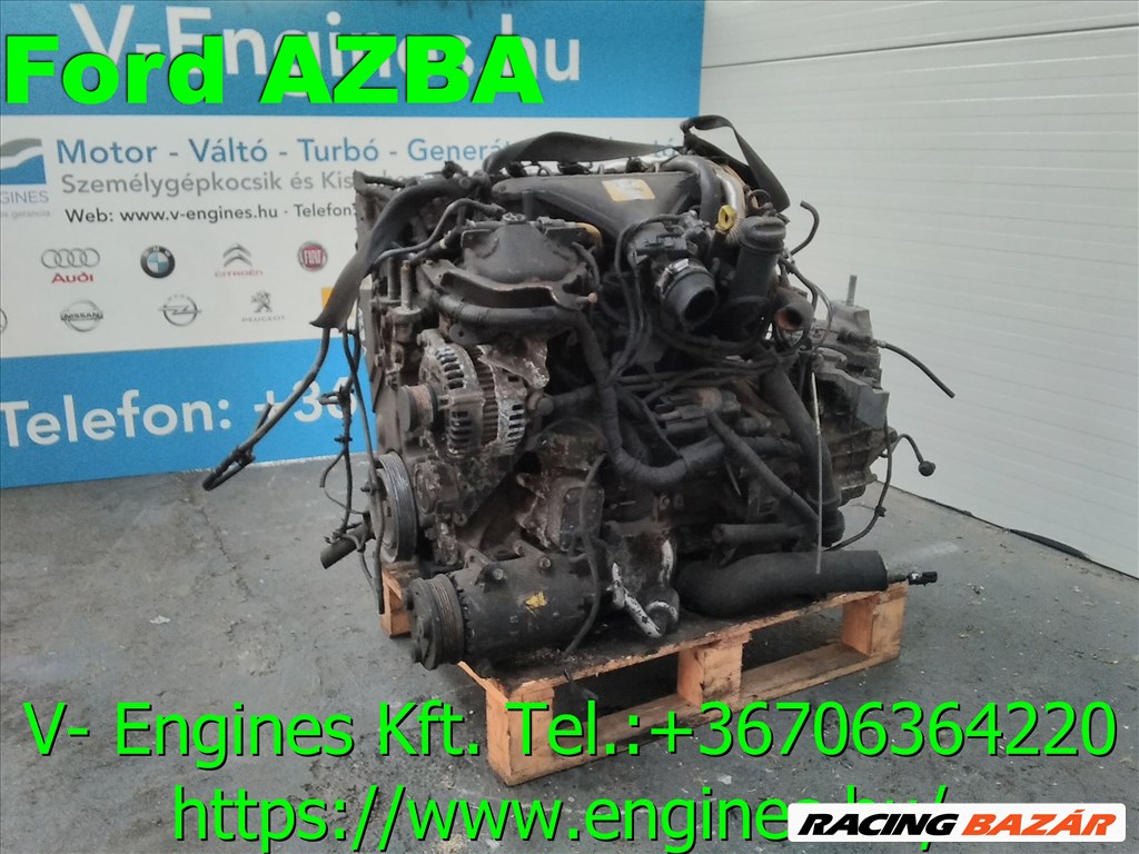 Ford AZBA BONTOTT MOTOR Ford motor, bontott motor, autó motor, AZBA ...