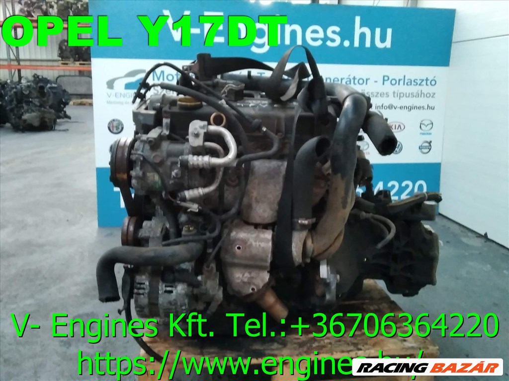 Eladó! OPEL Y17DT bontott motor | Racingbazar.hu