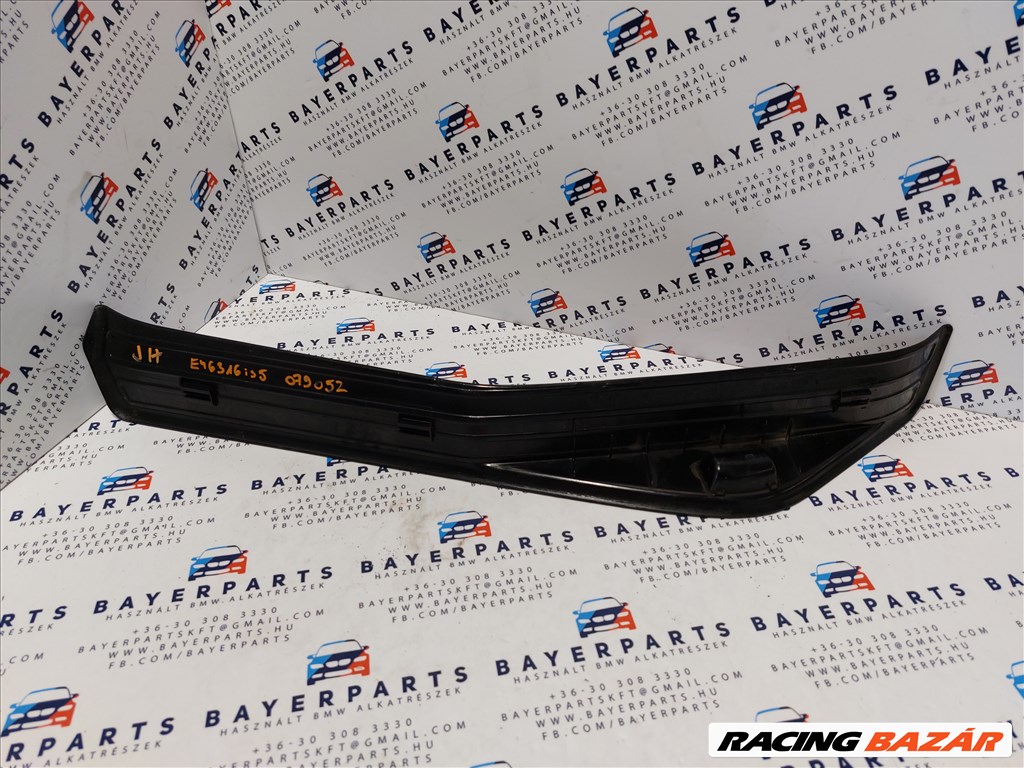 BMW E46 jobb hátsó fekete küszöbbelépő küszöb belépő takaró eladó ...