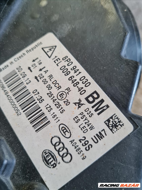 Audi A3 (8P) A3 8P facelift jobb xenon lámpa 8P0 941 030 BM ...