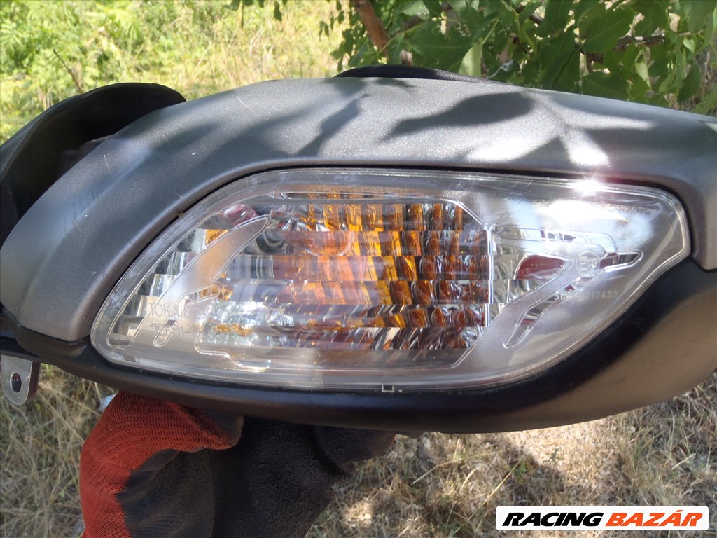 SUZUKI BURGMAN 650Z,ABS,2013-AS,OSZTRÁKRÓL:3407 KM-T HASZNÁLT BALOS MOTOROS TÜKŐR | Racingbazar.hu