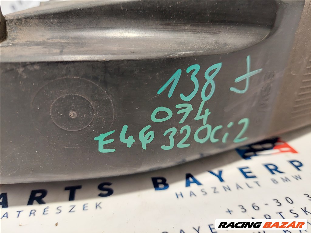 BMW E46 coupe cabrio jobb első lökhárító légbeömlő fékhűtőcső eladó ...