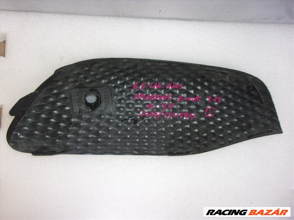MERCEDES E-OSZTÁLY 213 bal első lökhárító rács 2016-2021 A2138851500 ...