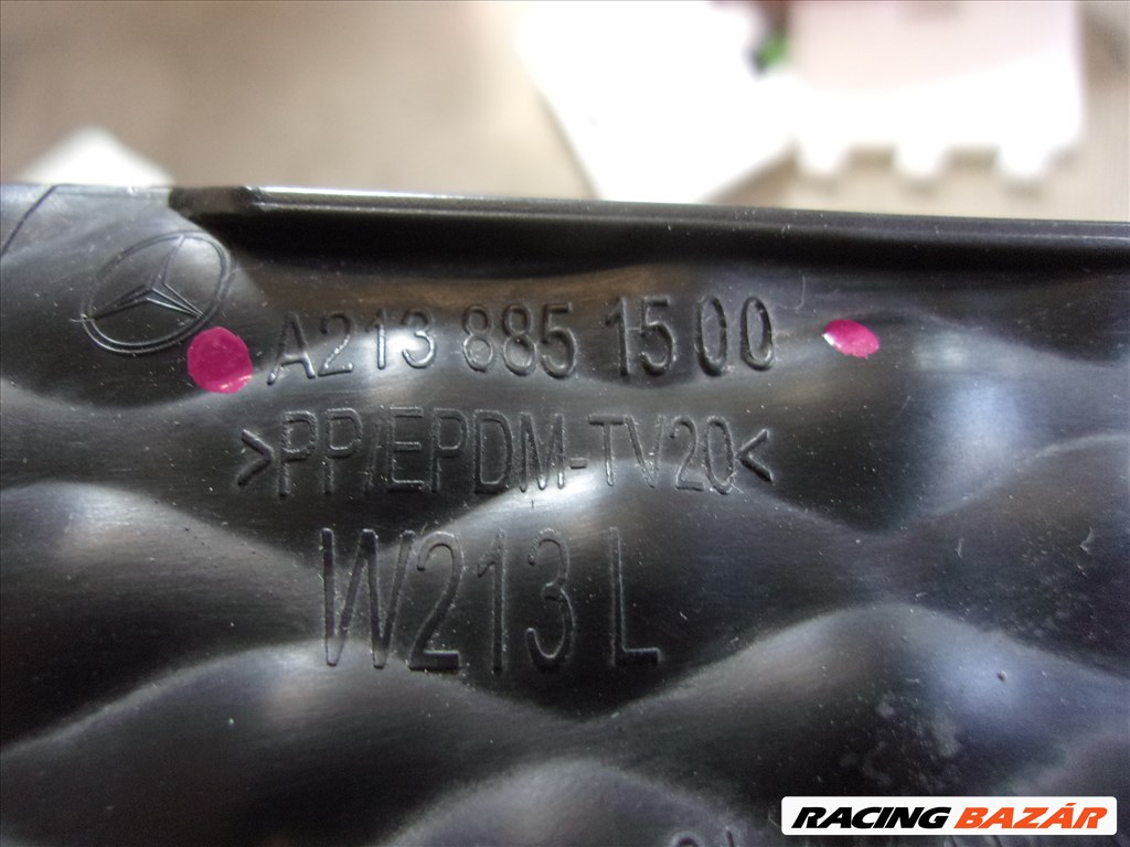 MERCEDES E-OSZTÁLY 213 bal első lökhárító rács 2016-2021 A2138851500 ...