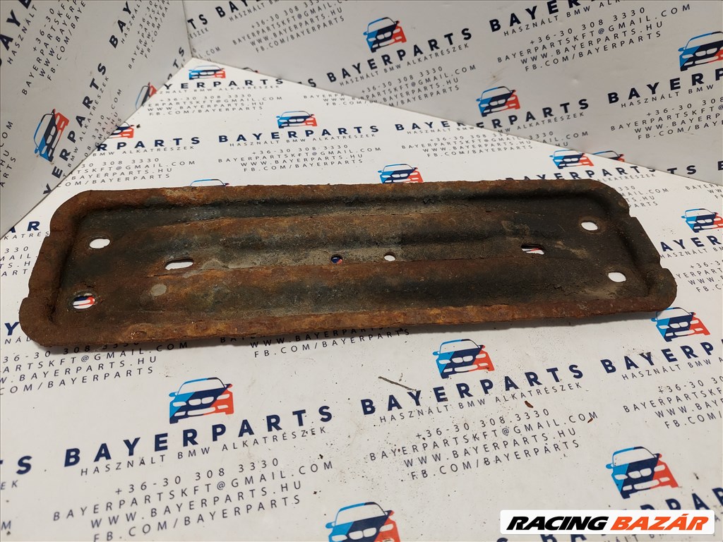 BMW E46 kipufogó tartó konzol tartókonzol vaslap vas lap merevítő eladó ...