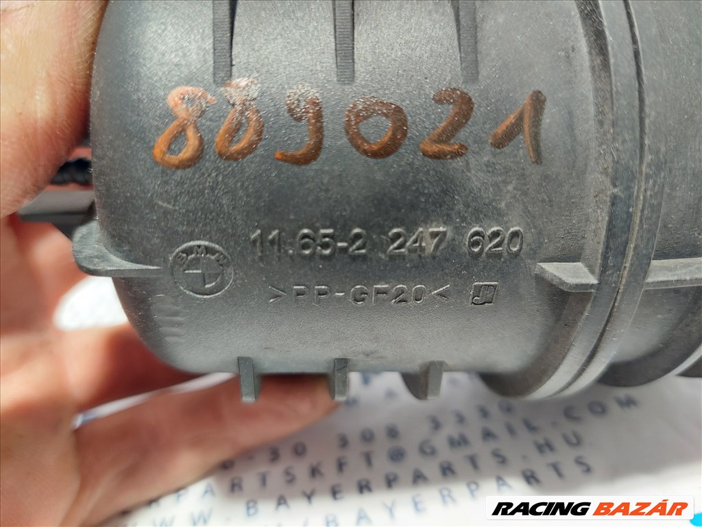 BMW E46 E90 E82 E88 E60 E65 vákuum puffer tartály puffertartály ...