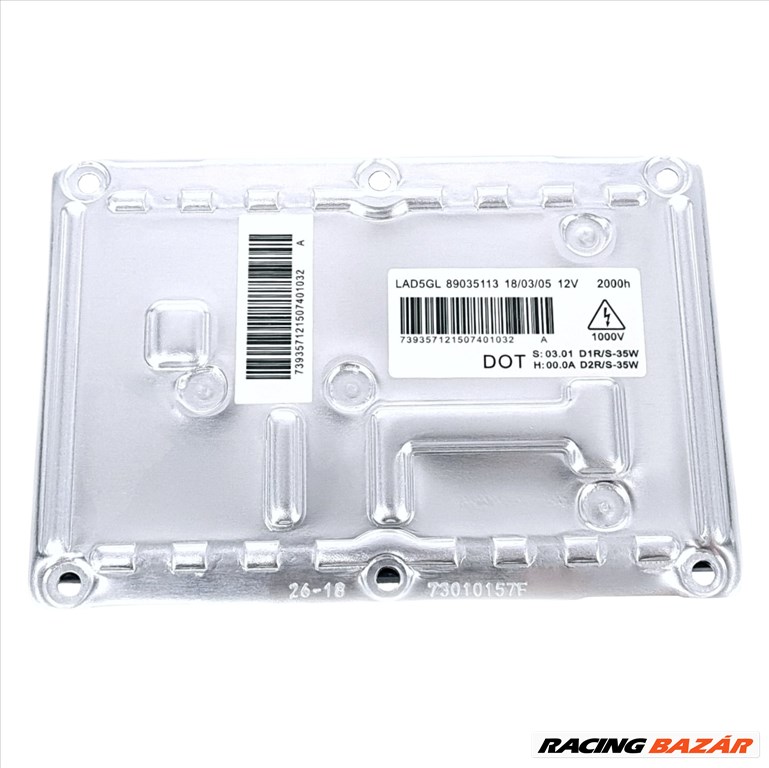 Valeo D1S D2S LAD5GL 5GL 088794 89035113 Xenon vezérlő trafó BMW E87 VW ...