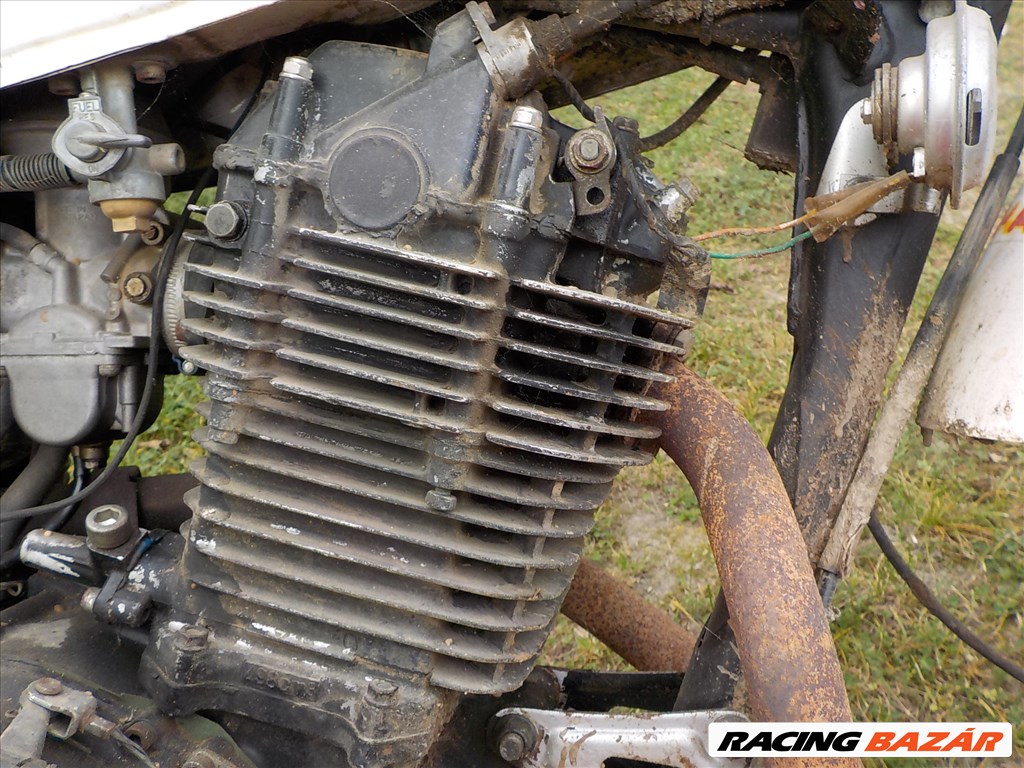 SUZUKI DR 500,1981-ES OLDTIMERRŐL:KOMPLETT MOTORBLOKK ...