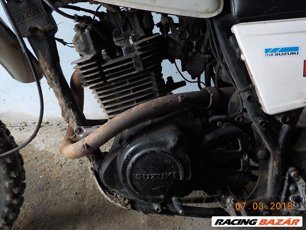 SUZUKI DR 500,1981-ES OLDTIMERRŐL:KOMPLETT MOTORBLOKK ...