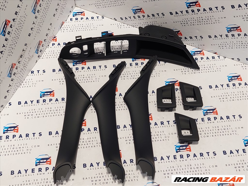 BMW F10 F11 fekete ajtóbehúzó fogantyú kapaszkodó ajtó behúzó karfa ...