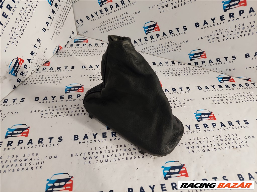 BMW E38 E39 gyári fekete bőr váltószoknya váltó szoknya eladó (003031 ...