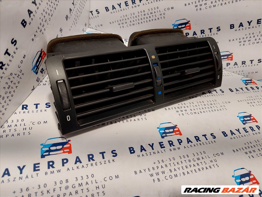 BMW E46 középső légbeömlő légbefúvó légrostély levegő rács - hibás ...