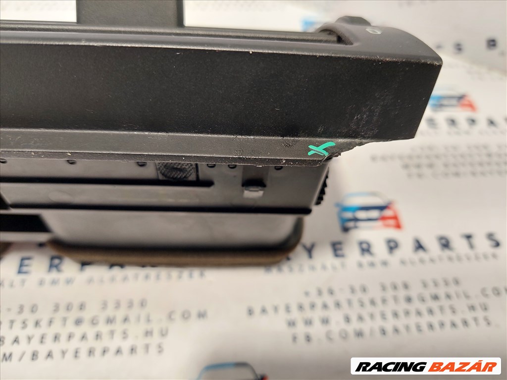 BMW E46 középső légbeömlő légbefúvó légrostély levegő rács - hibás ...