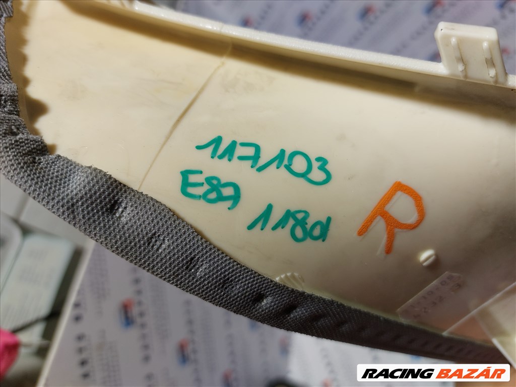 BMW E87 jobb első szürke A oszloptakaró oszlop takaró eladó (117103 ...