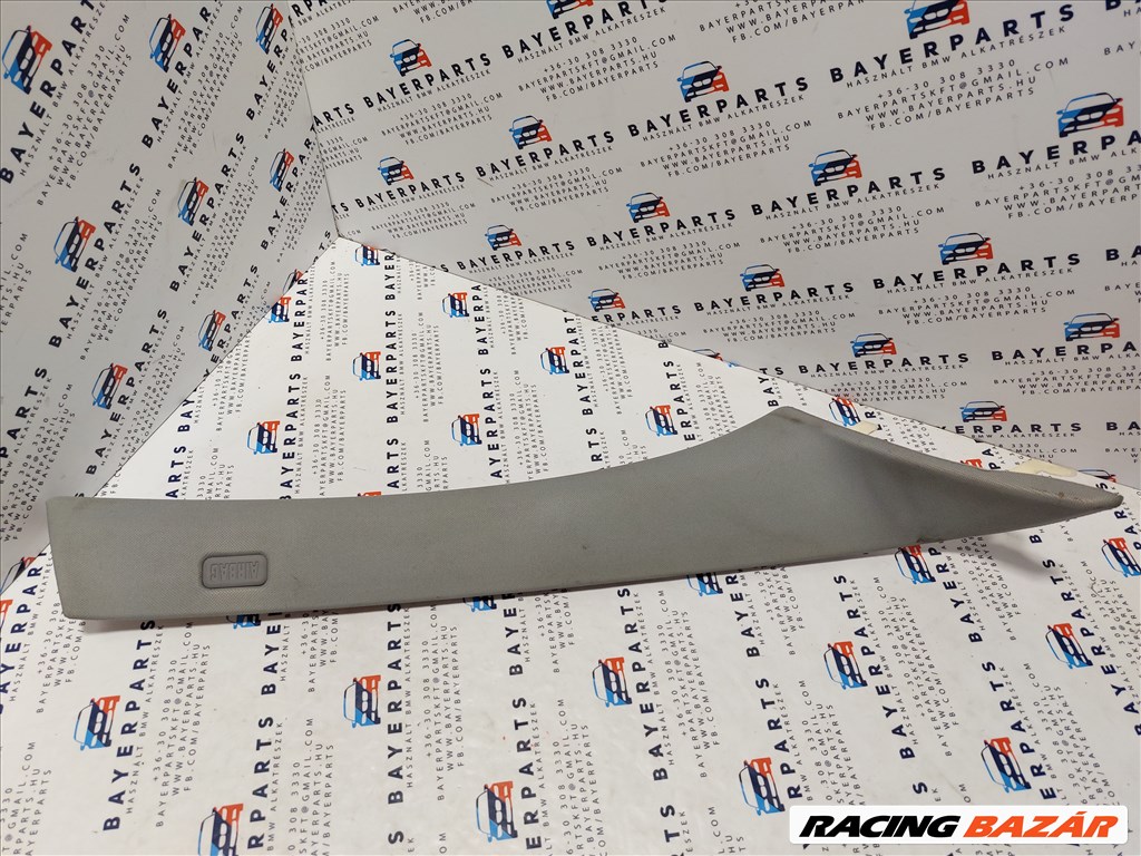 BMW E87 jobb első szürke A oszloptakaró oszlop takaró eladó (117103 ...