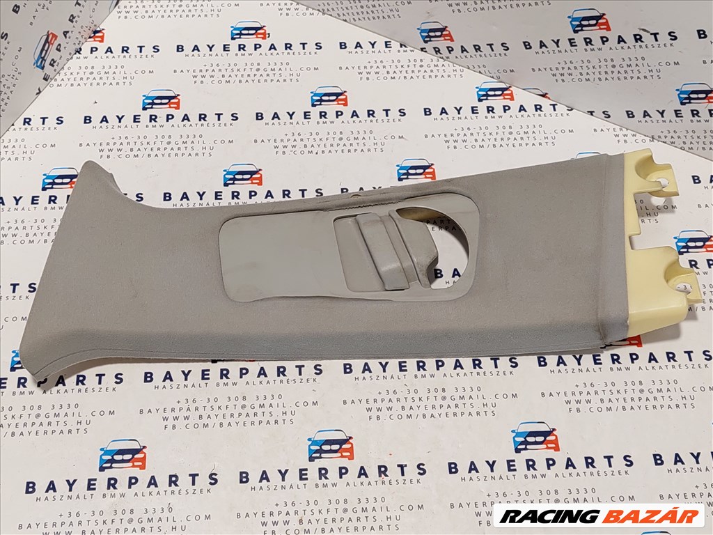BMW E46 sedan touring bal szürke B oszloptakaró oszlop takaró (140039 ...