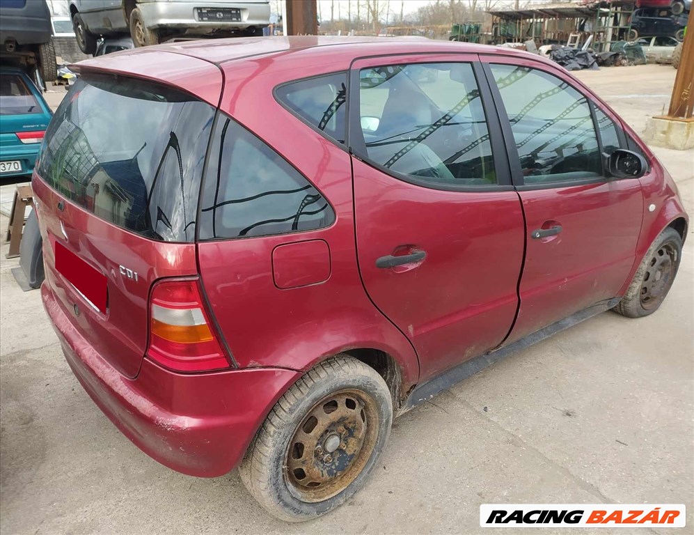 1998 Mercedes A170 CDi diesel, manuális - balkormányos jármű ÉRKEZETT ...