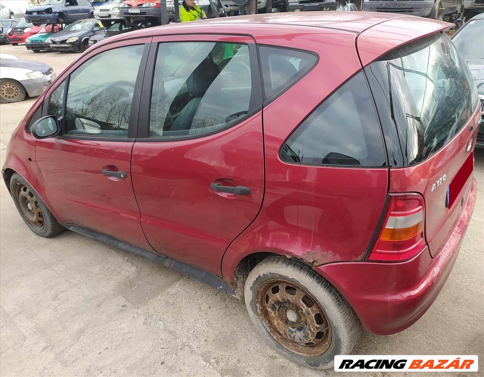 1998 Mercedes A170 CDi diesel, manuális - balkormányos jármű ÉRKEZETT ...