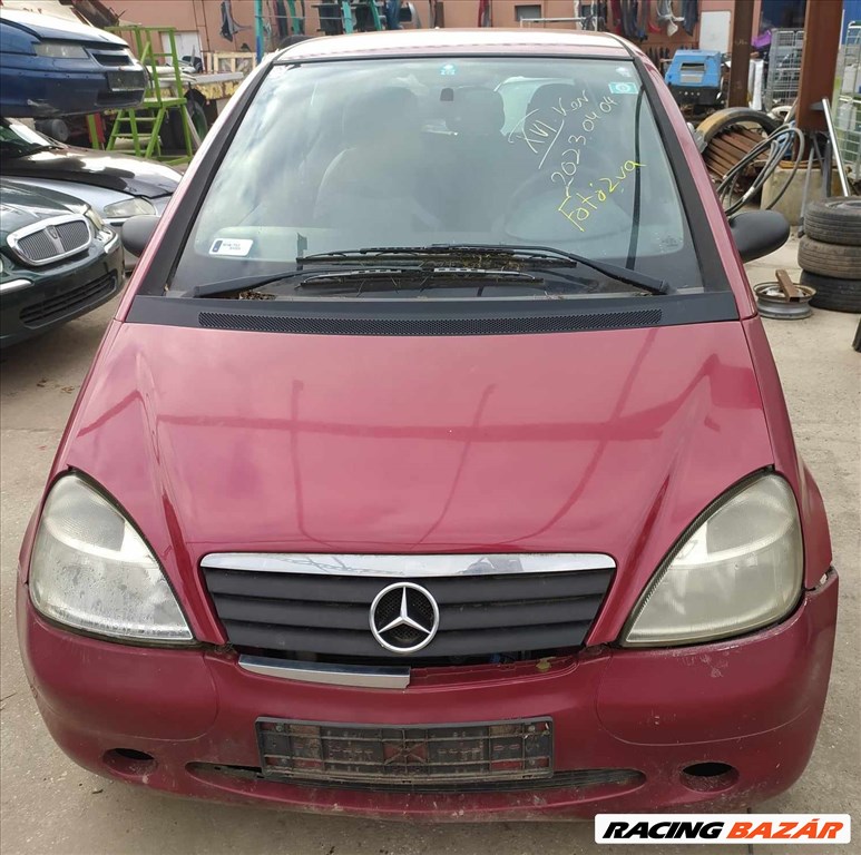 1998 Mercedes A170 CDi diesel, manuális - balkormányos jármű ÉRKEZETT ...