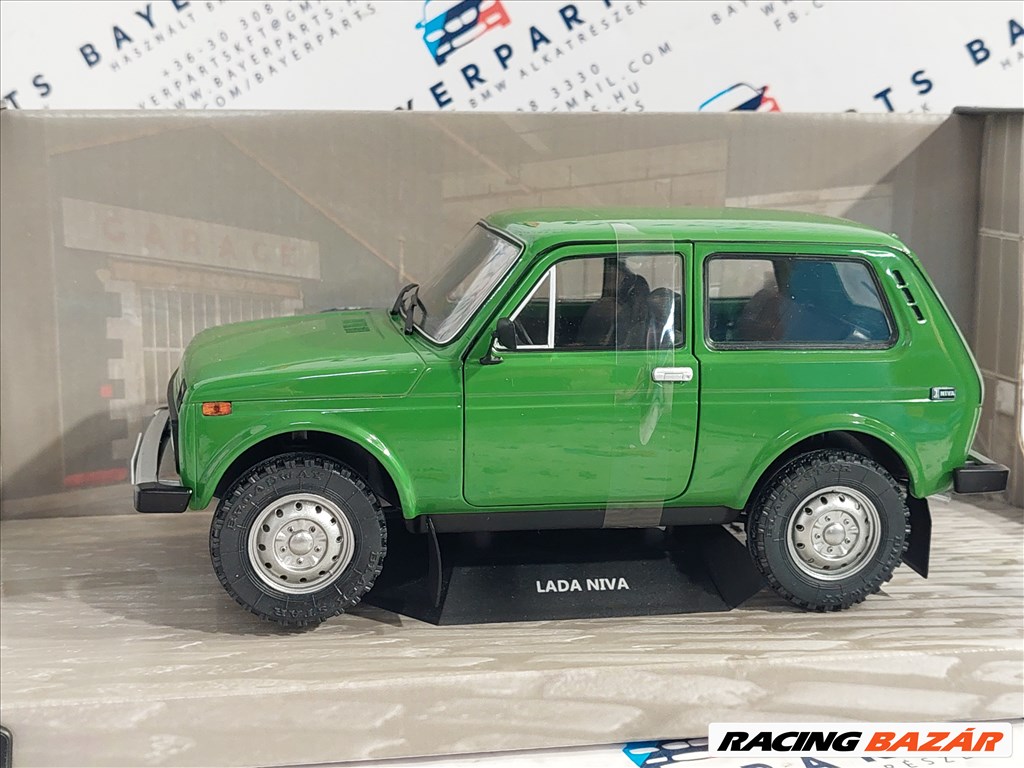 Lada Niva (1980) - Solido - 1:18 1/18 modellautó modell autó (m01471) | Racingbazar.hu