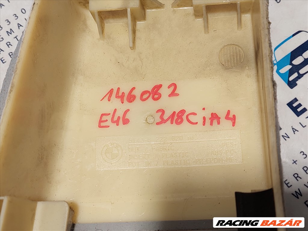 BMW E46 coupe jobb első B oszloptakaró oszlop takaró eladó (146082 ...