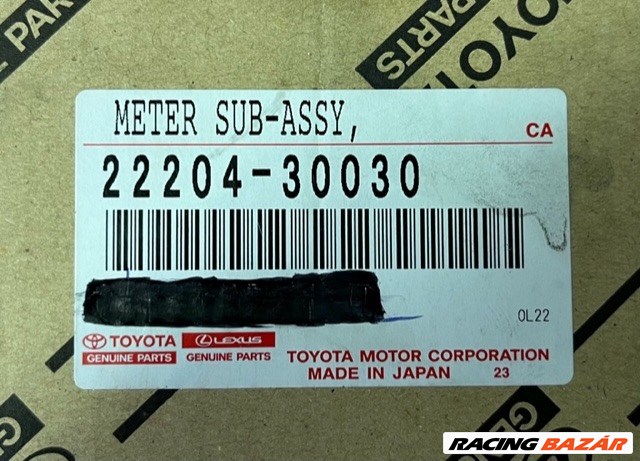 BONTOTT Toyota Land Cruiser Légtömegmérő 2.8D 3.3D 2220430030 ...