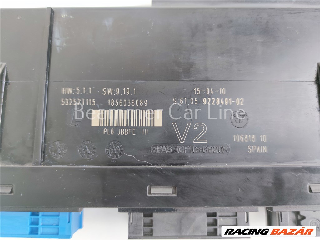 BMW F10/F11 Komfort modul (Junction box) 9228491 | Racingbazar.hu
