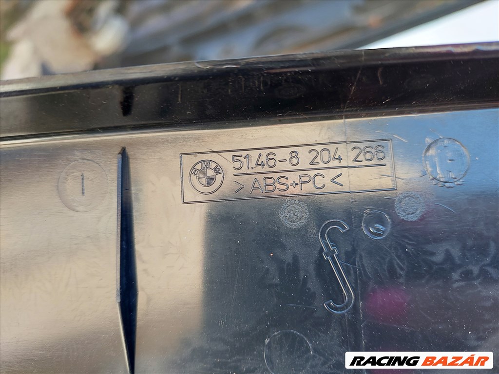 BMW E46 sedan coupe ülés mögötti műanyag borítás burkolat takaró ...