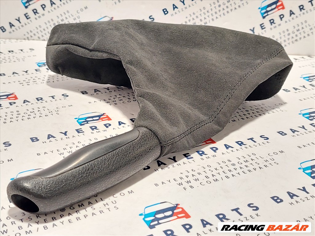 BMW E46 alcantara kézifék szoknya zsák - új bőrözéssel (002517) | Racingbazar.hu