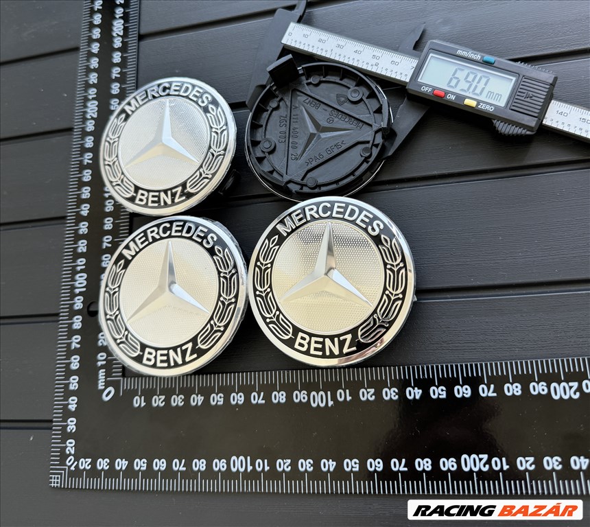 Új Mercedes 75mm Felni Alufelni Jel Kupak Sapka Felnikupak Felniközép ...
