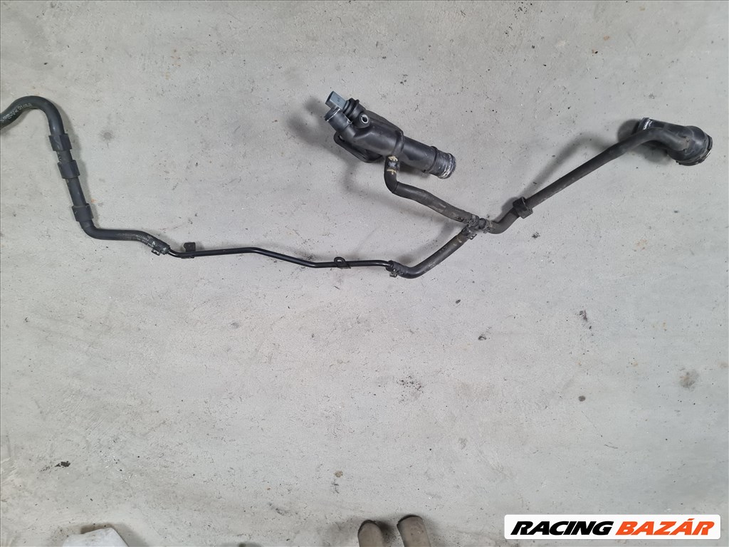 Volkswagen Golf VI 2.0 CR vízcsőcsonk 03L 121 132 | Racingbazar.hu