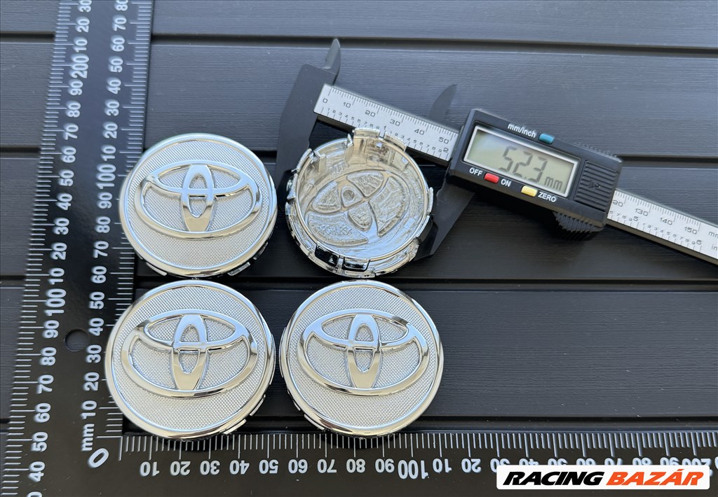 Toyota 57mm 62mm Felni Alufelni Közép Kupak Felnikupak Felniközép ...