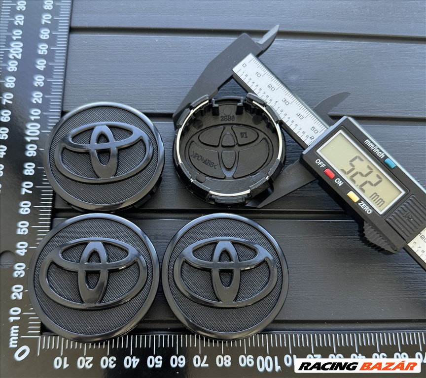 Toyota 57mm 62mm Felni Alufelni Közép Kupak Felnikupak Felniközép ...