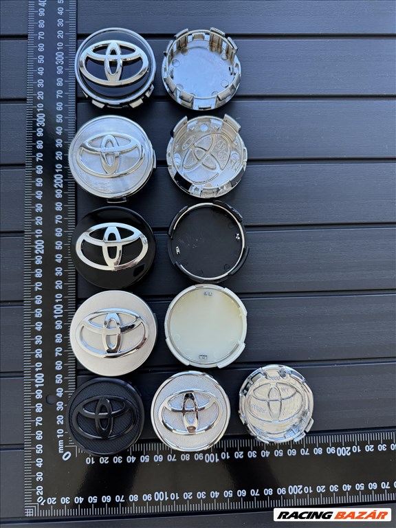 Toyota 57mm 62mm Felni Alufelni Közép Kupak Felnikupak Felniközép ...