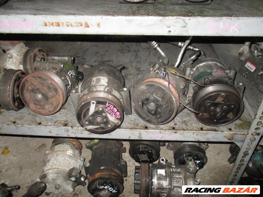 Opel Vivaro A, Renault Trafic Espace IV 2.0 DCI klíma kompresszor ...