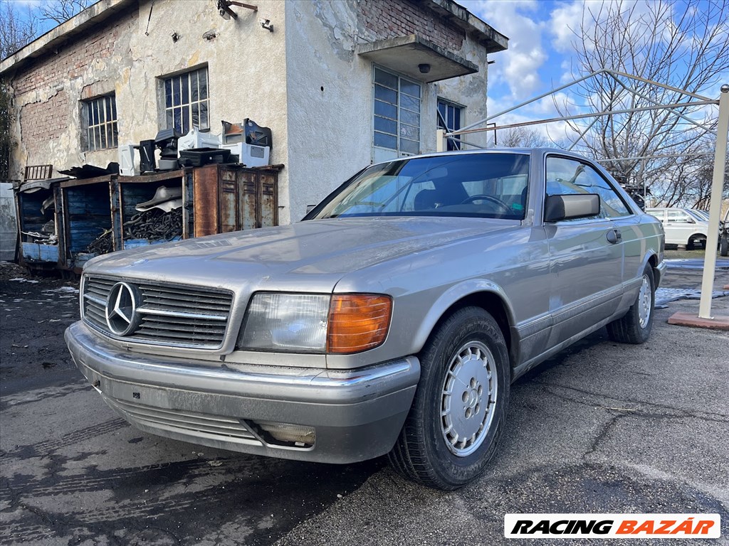 Mercedes C126 500 SEC (W126) COUPE 1986 bontott alkatrészei ...
