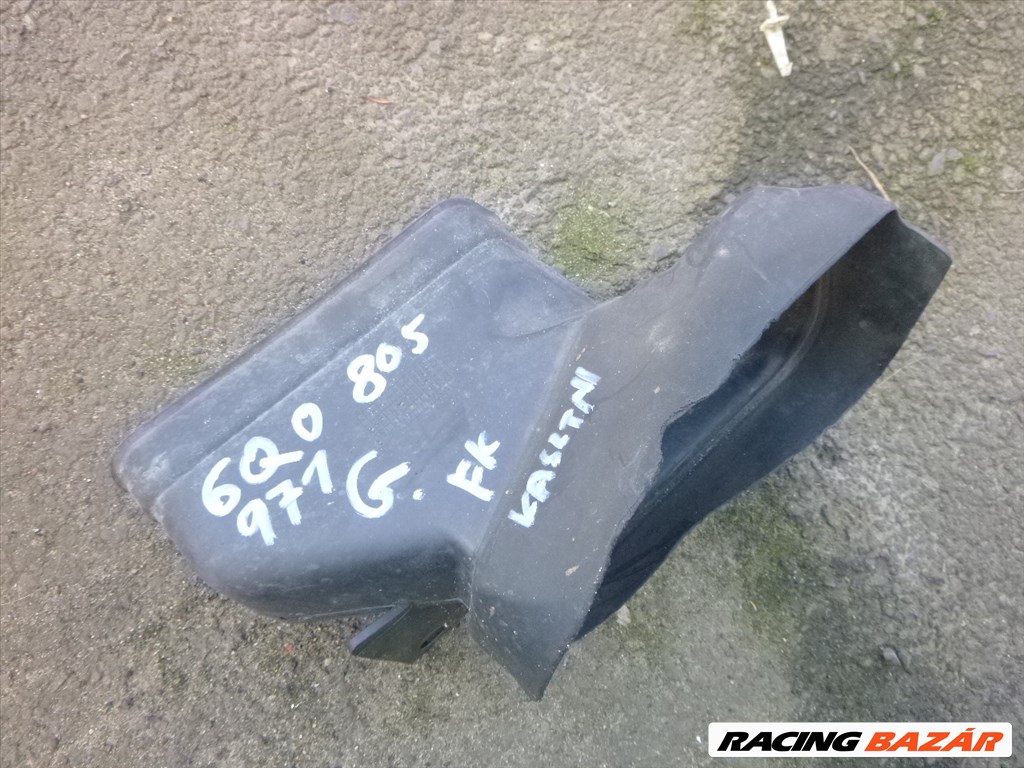 Skoda Fabia I 2002, 1,4 MPI 6Q0 805 971 G SzívóCső 6q0805971g ...