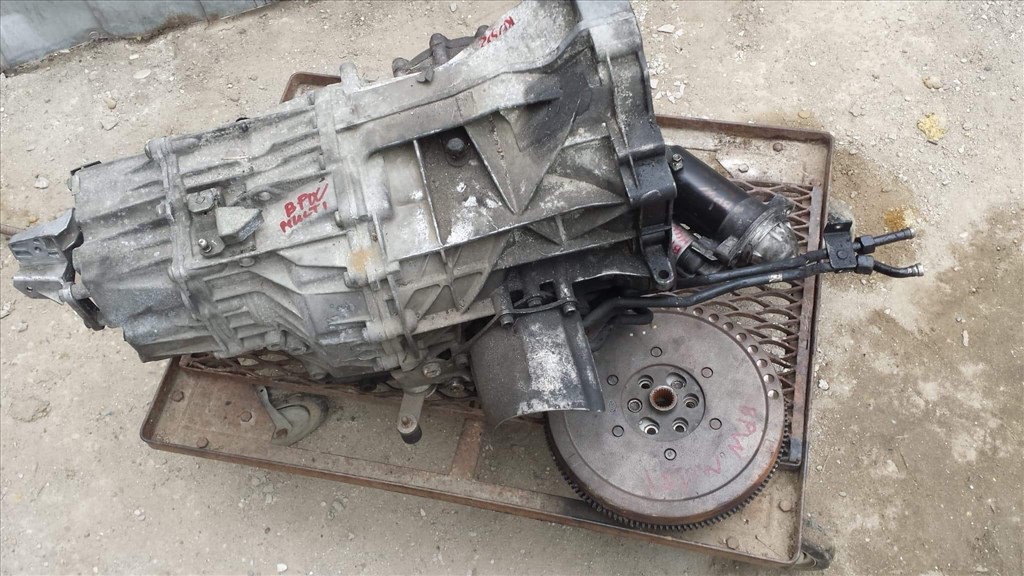 Audi A4 (B6/B7), Audi A6 (C6 - 4F) 2.0 PD TDI Multitronic váltó JZU ...