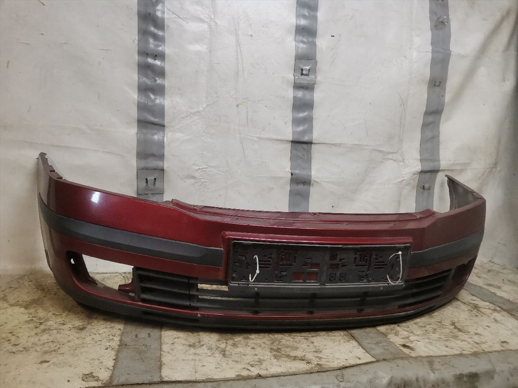 SKODA OCTAVIA II (1Z5) 1.9 TDI Első Lökhárító (Üresen) #39091 ...