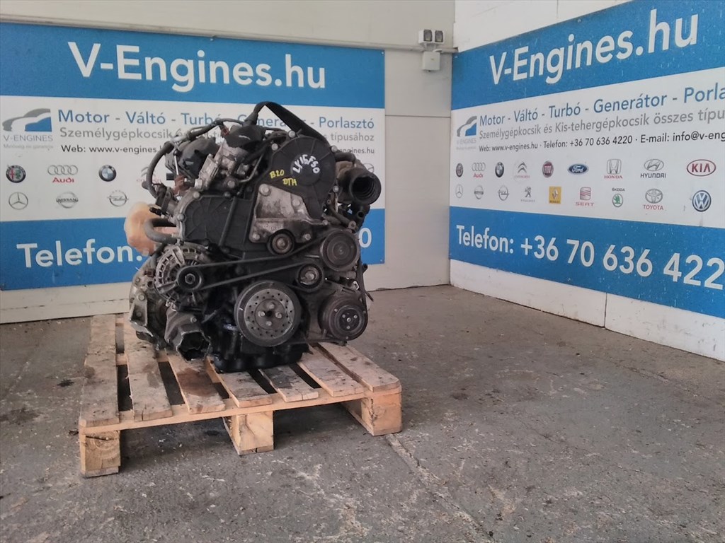 OPEL 2,0D, B20DTH bontott motor | Racingbazar.hu