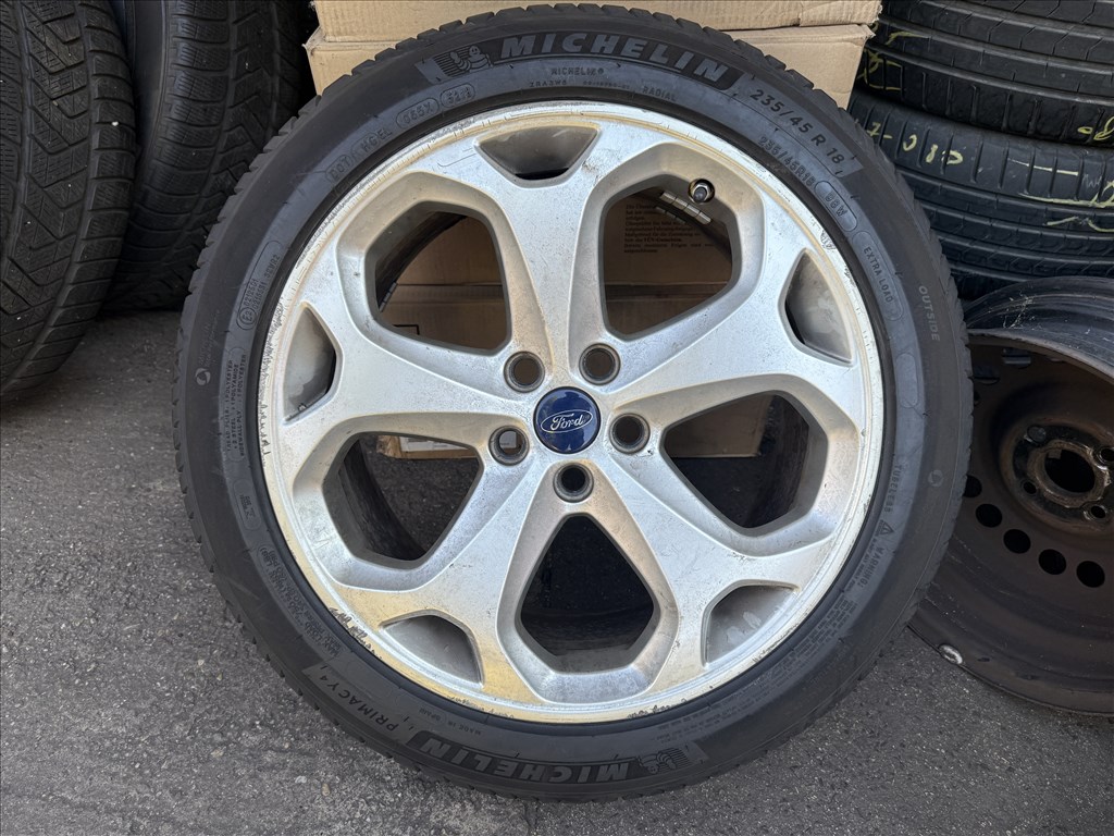 Ford Mondeo Ghia 8X18-as 5X108-as ET55 könnyűfém felni garnitura eladó ...