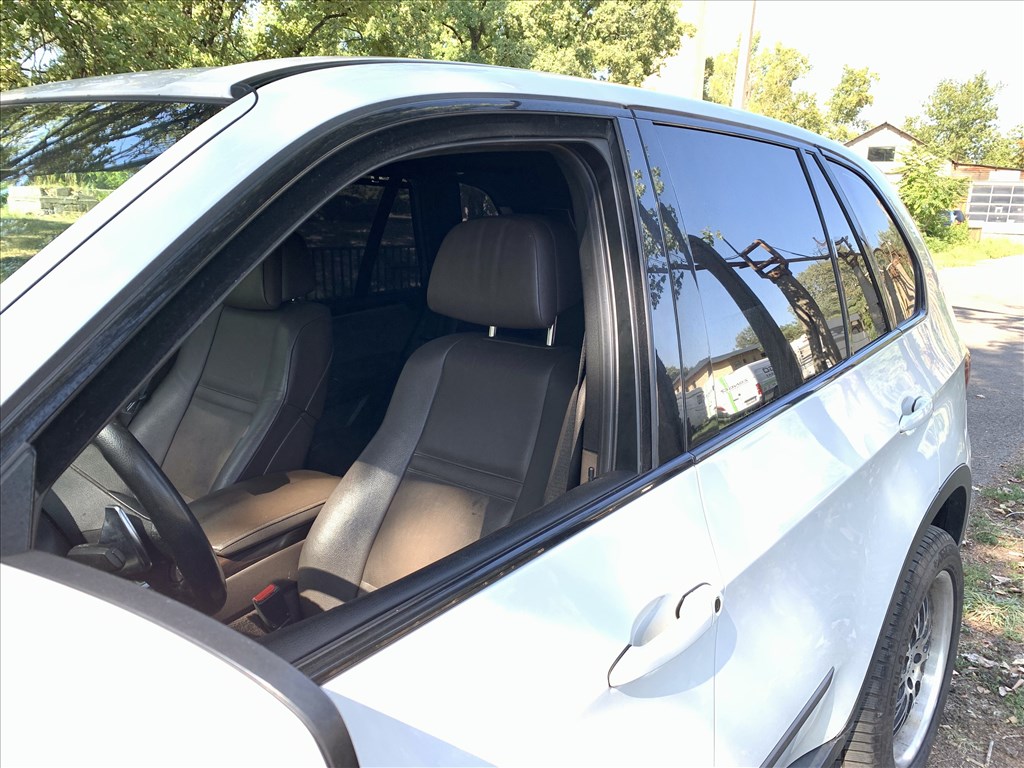 BMW X5 E70 ablak díszléc fényes fekete Shadowline - Gyári 51377207845 ...