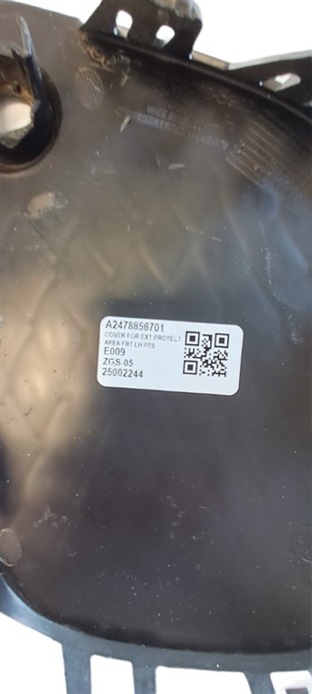 Mercedes B-osztály W247 bal első ködlámpa díszrács a2478856701 ...