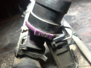 Renault Clio I Porlasztó Sor / Híd *79077* renault-7700870914 siemens ...