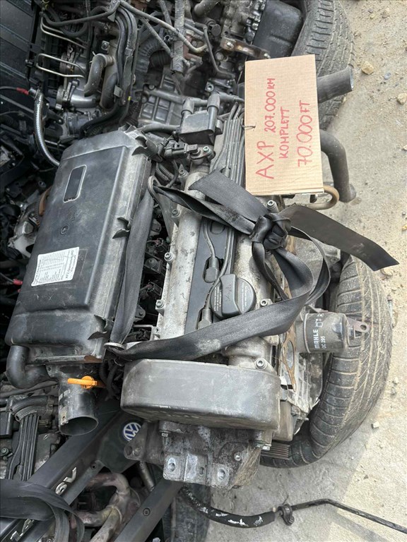Audi A3 (8L), Volkswagen Golf IV 1.4 16v komplett motor AXP ...
