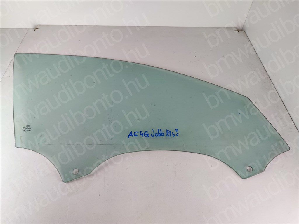 AUDI A6 C7 (4G2, 4GC) Jobb első ajtó ablaküveg (nem kupé) (4G0845202 ...