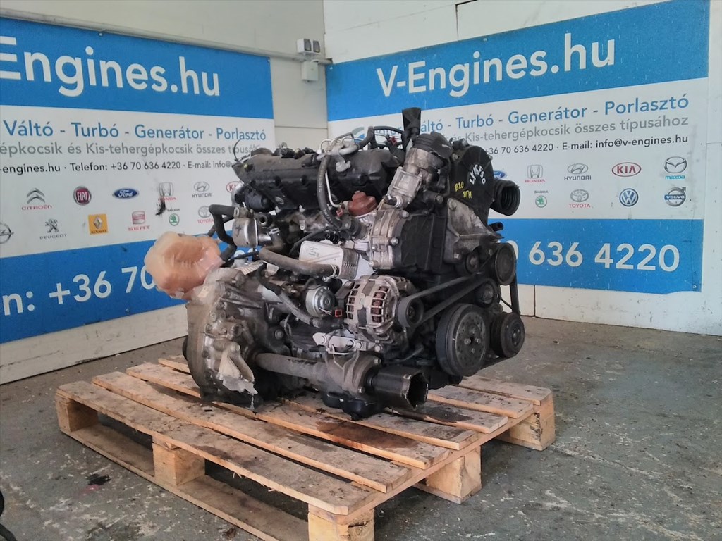 Opel Zafira 2,0D, B20DTH bontott motor | Racingbazar.hu