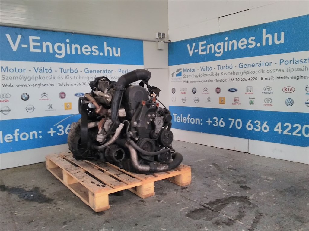 Volkswagen 1,9PDTDI, BVK bontott motor | Racingbazar.hu