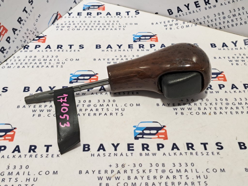 BMW E46 E38 E39 X5 Z3 faberakásos fa automata váltógomb váltókar | Racingbazar.hu
