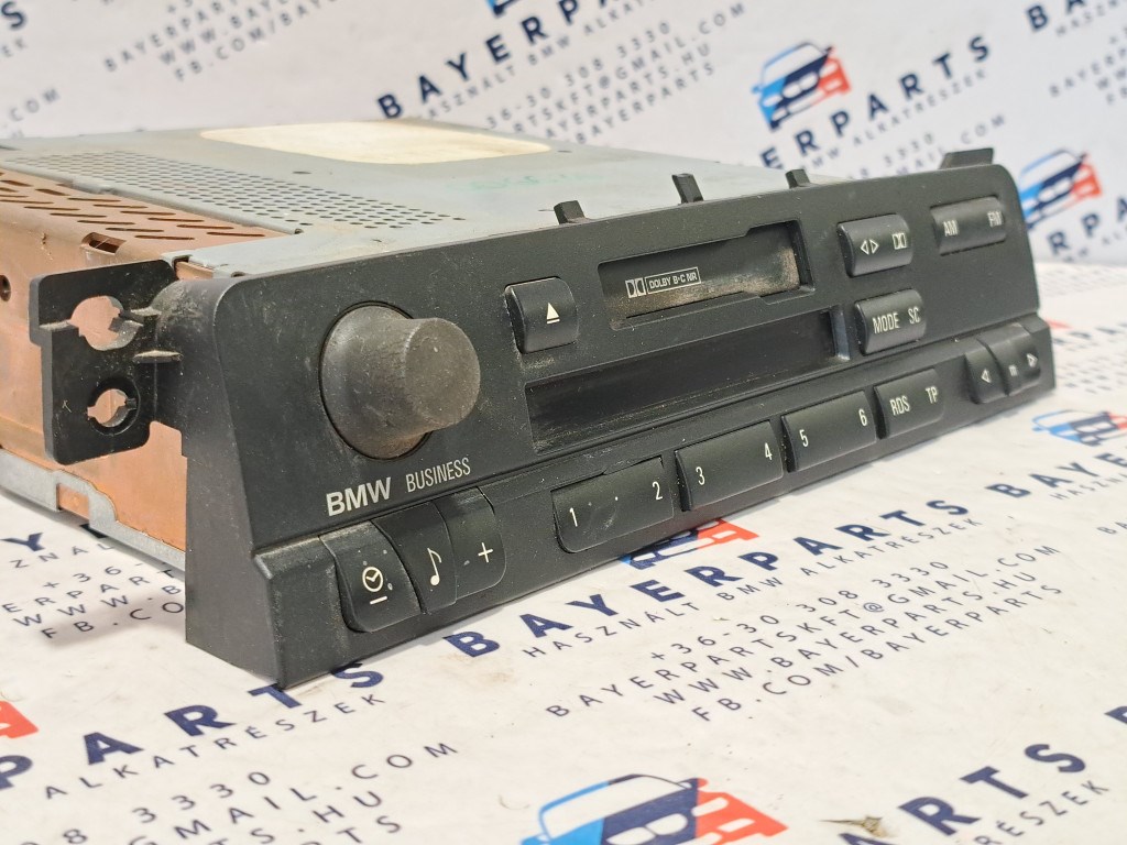 BMW E46 reverse kazettás rádió | Racingbazar.hu